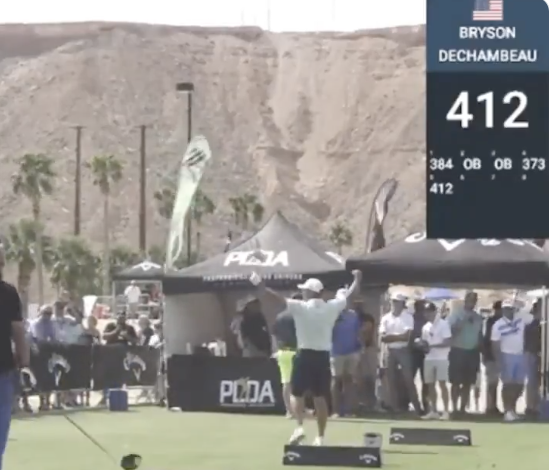 BALLS DEEP! Literally. Bryson DeChambeau Flexes His Big Muscles | Balls ...