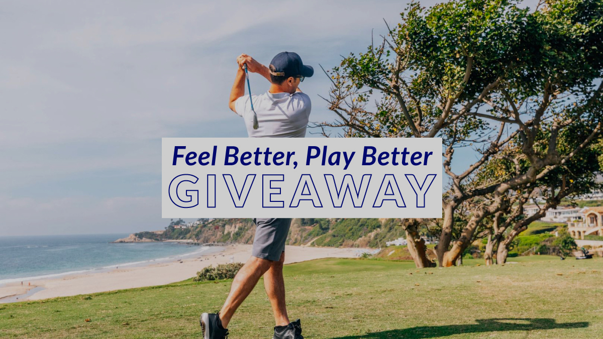 CLOSED – B&B’s Feel Better, Play Better Giveaway | Balls & Bogeys