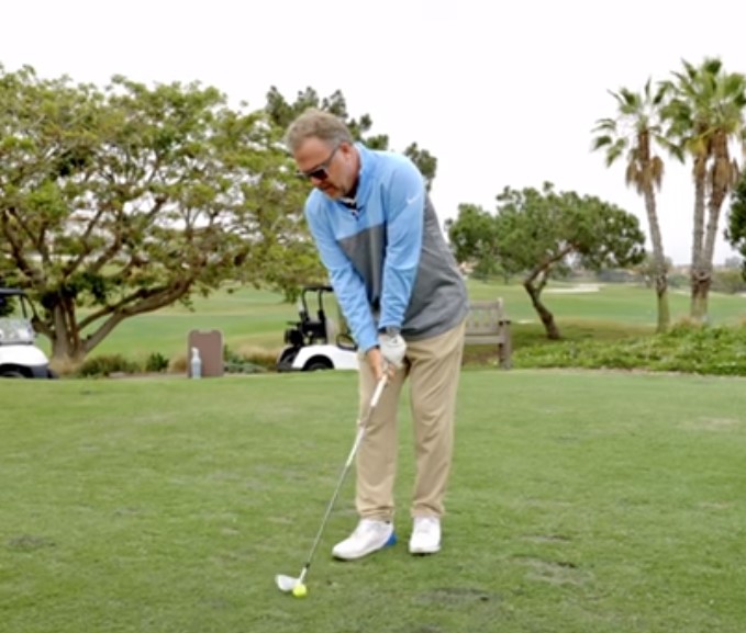 Don’t Be Silly, Set Your Club Down Perfectly Behind Your Ball Before ...