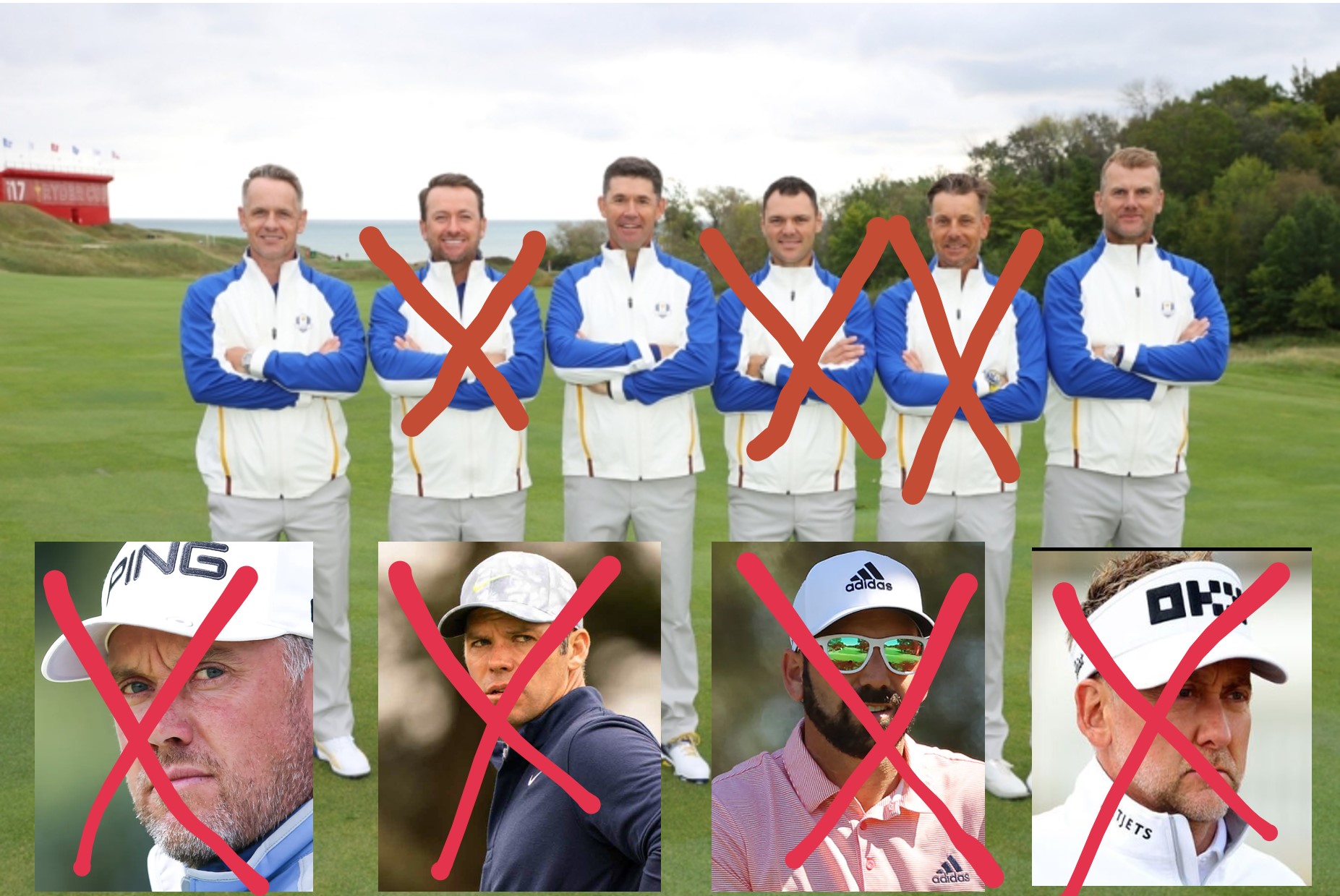 Stenson’s Out! — So who will captain the European Team in next year’s ...