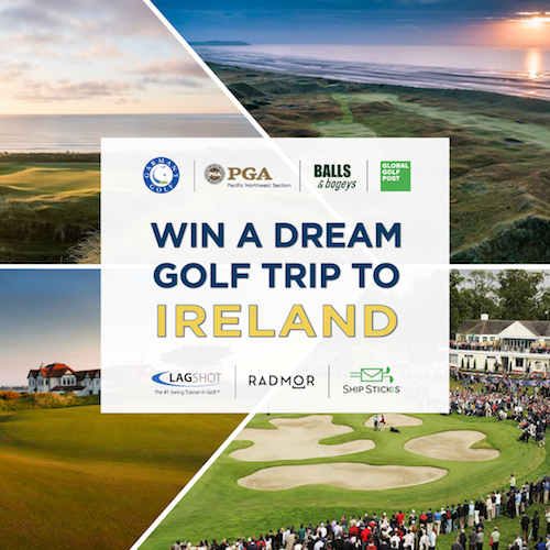CLOSED – WIN! The Garmany Golf Dream Ireland Bucket List Golf ...