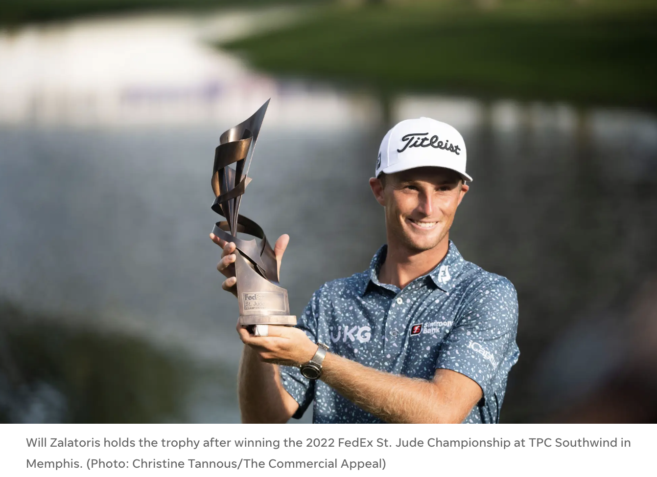 PAYDAY! Prize Money Payouts from the 2022 FedEx St. Jude Championship ...