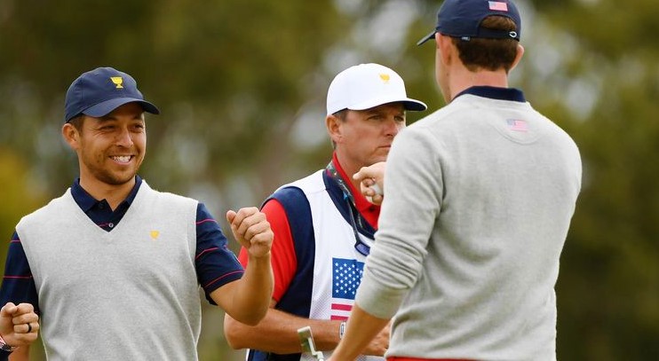 How to Handle Presidents Cup Pressure with Xander | Balls & Bogeys