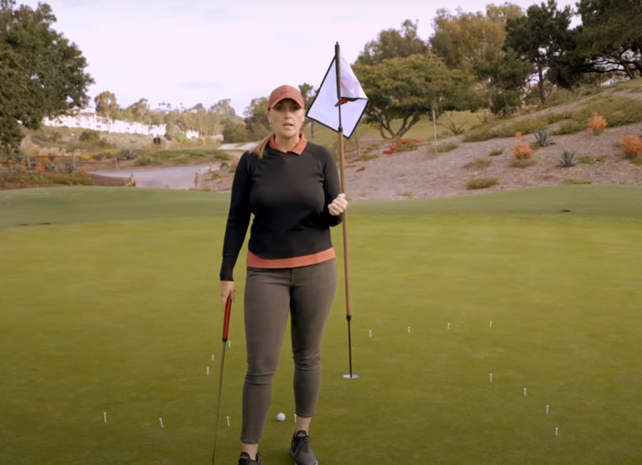 JACKIE! PGA Professional Jackie Riegle of Monarch Beach Golf Links ...