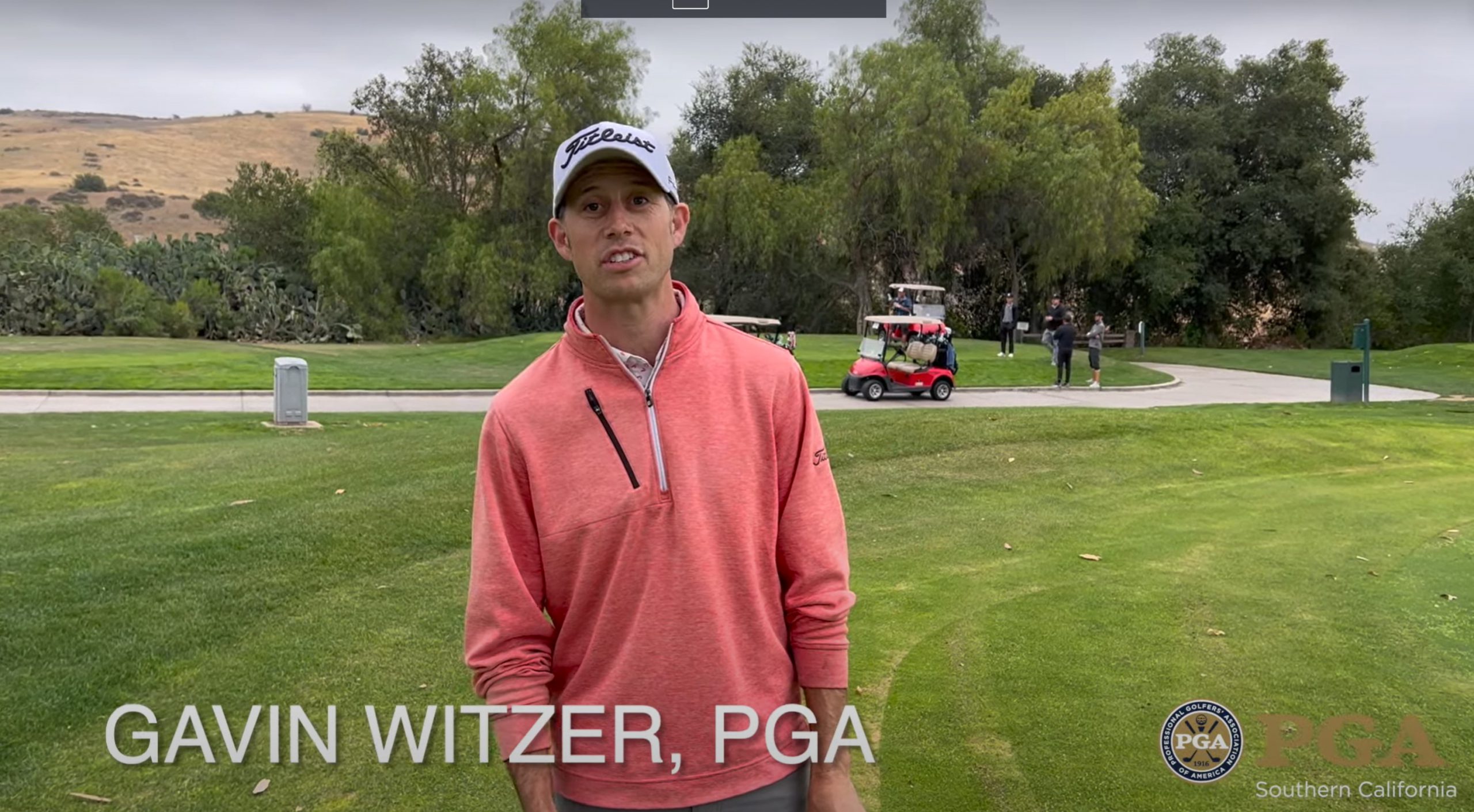 Keep It Simple to Become a Better Chipper with Gavin Witzer, PGA ...