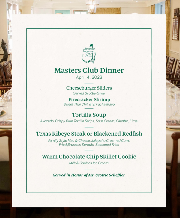 TOP CHEF! Ranking Our Favorite Masters Champions Dinner Menus of the ...