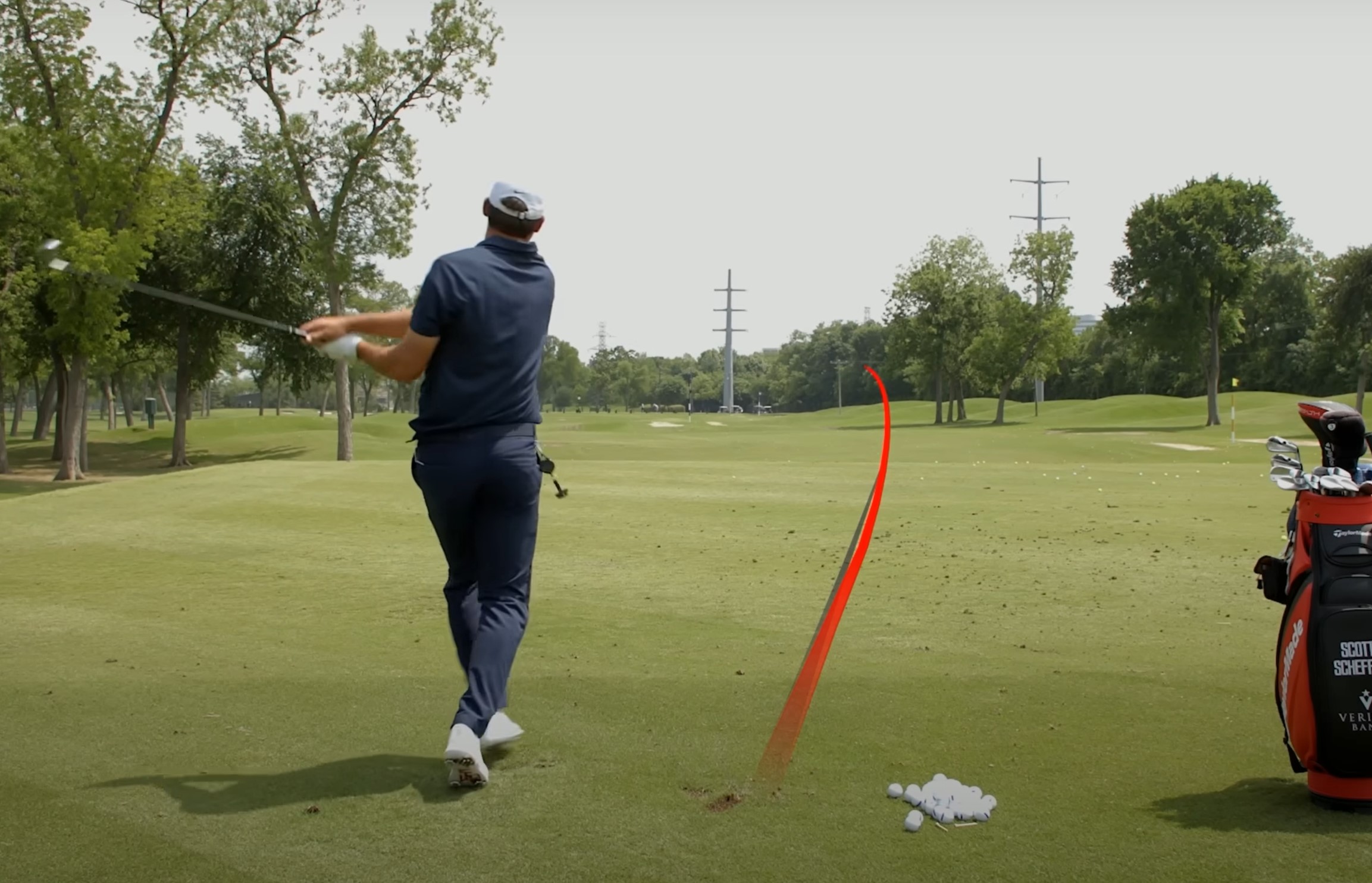 Scottie Scheffler teaches us all how to hit ripping duck hooks! | Balls ...