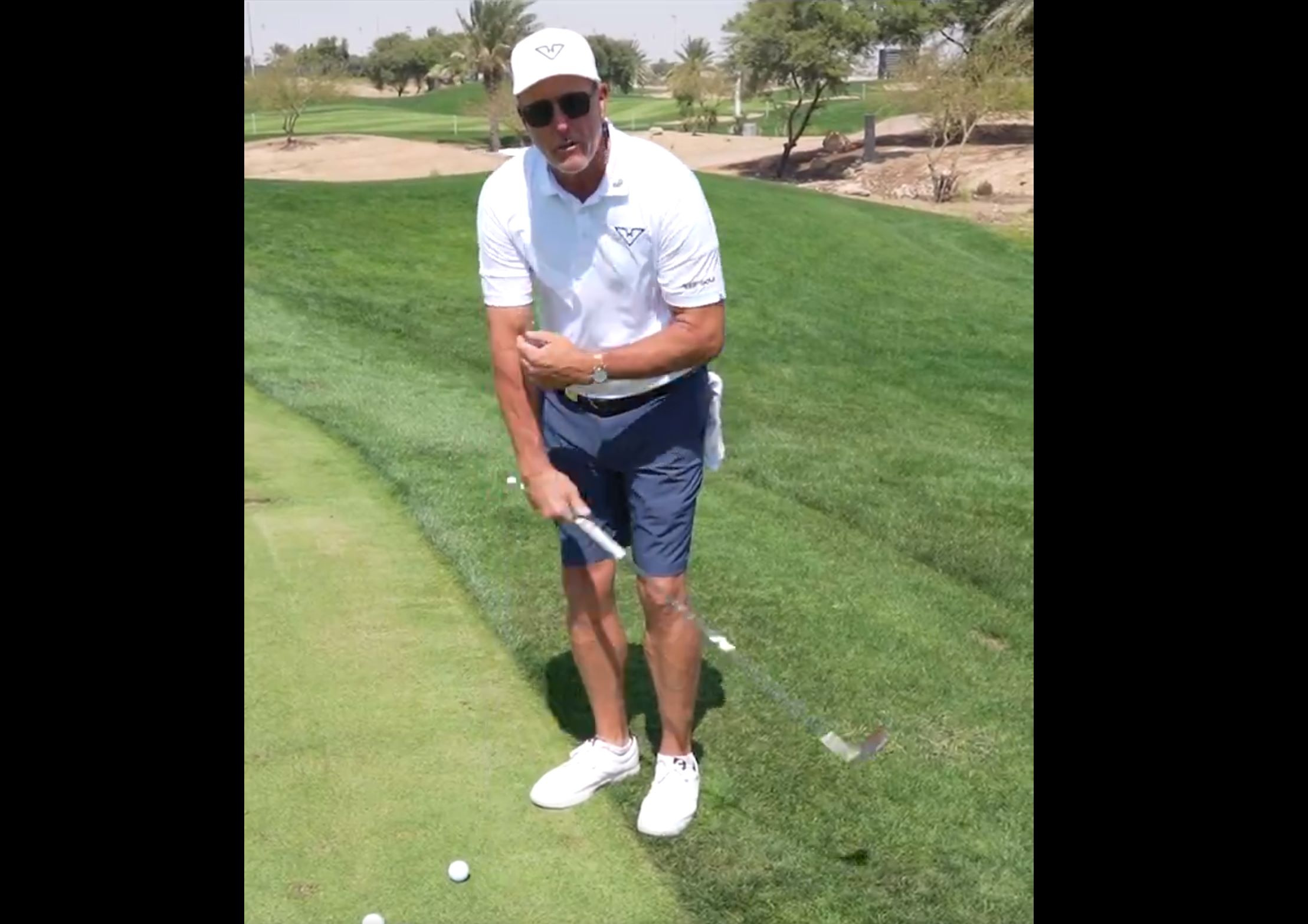 Big Lefty Sharing Trade Secrets on How to Chip and Pitch Better | Balls ...