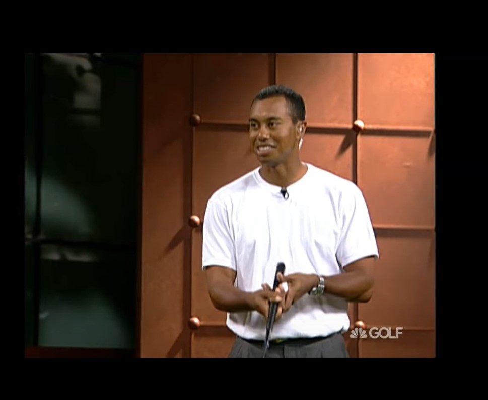From the Vault: Tiger and Butch talk about proper putter grip pressure ...