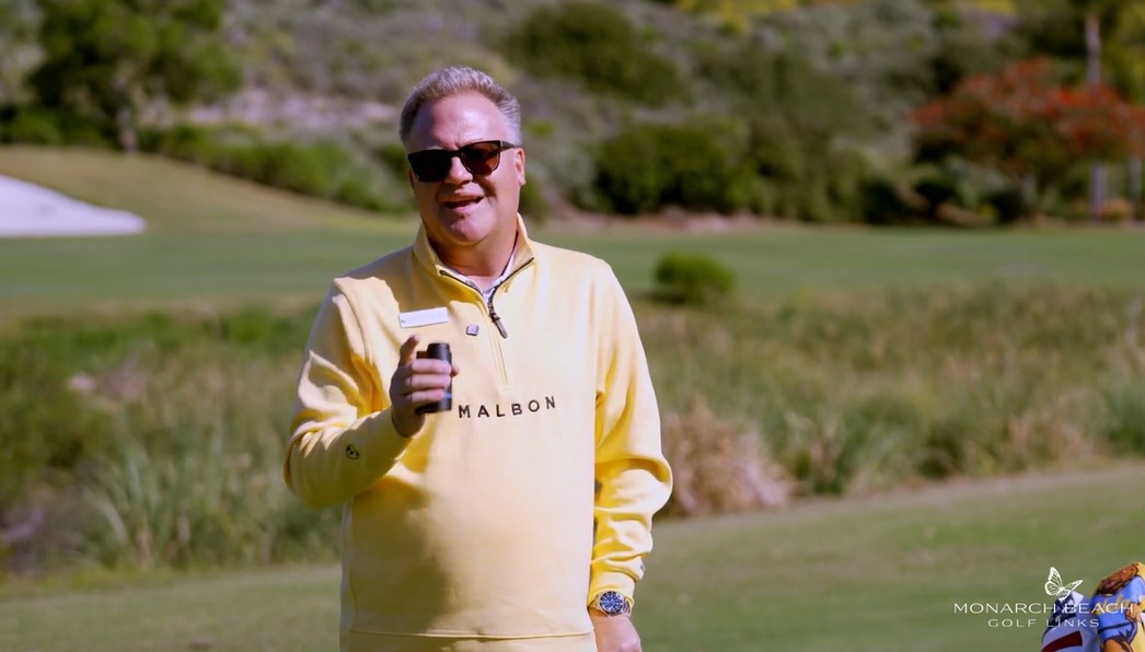 Eric Lohman, PGA, shows us how to properly use a rangefinder to steer ...