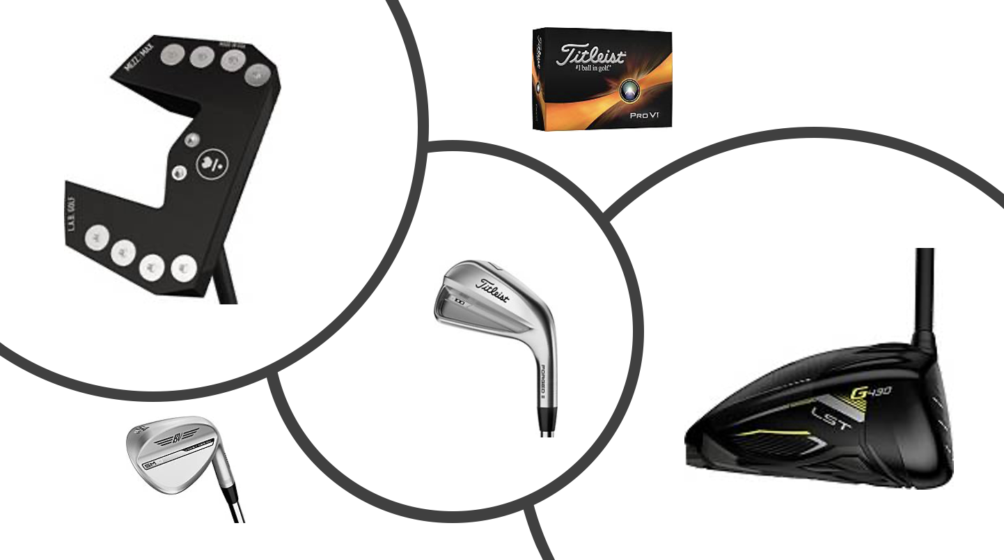 WITB presented by Golf Galaxy: The most popular equipment on the PGA ...