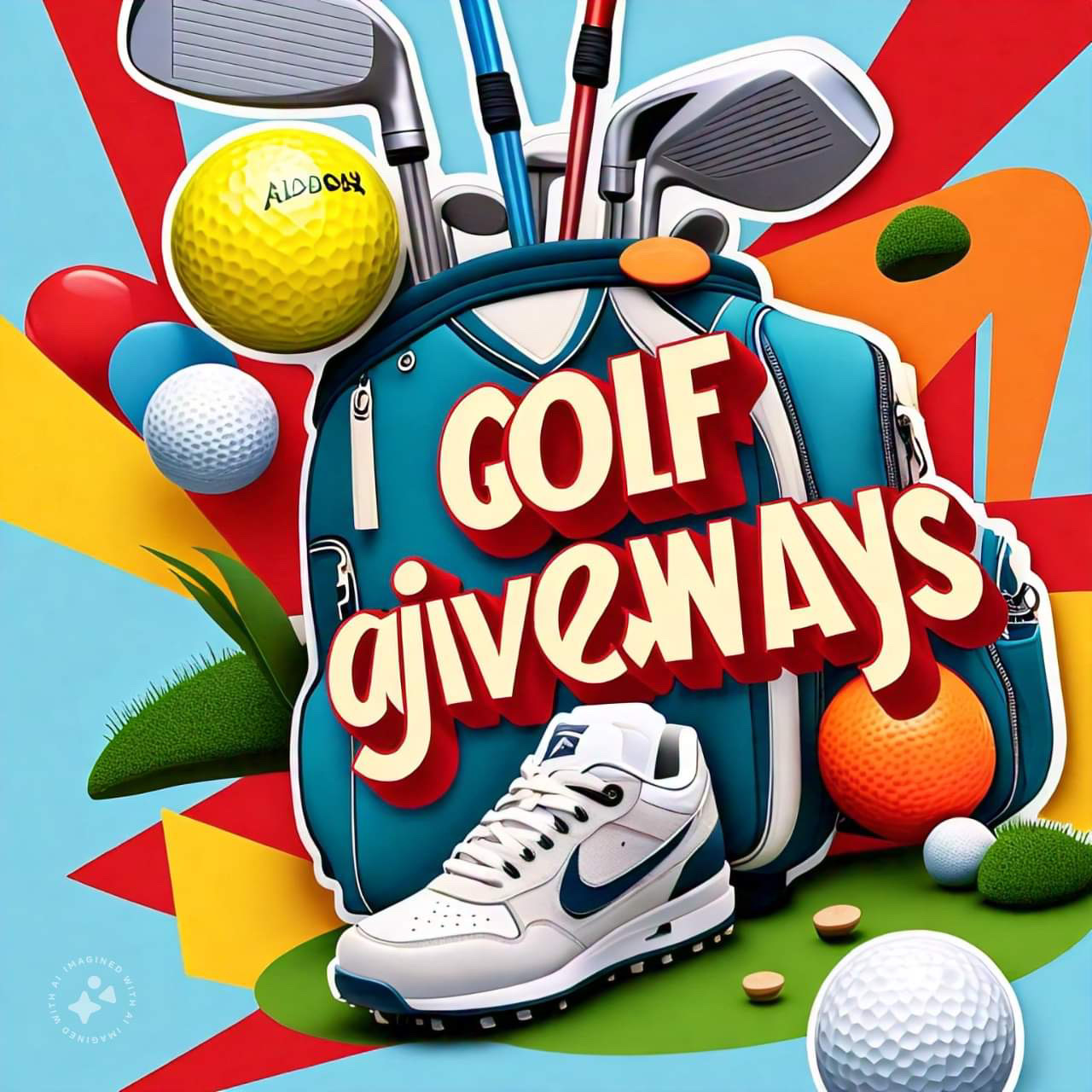Golf Giveaways Worthy of Sharing | Balls & Bogeys