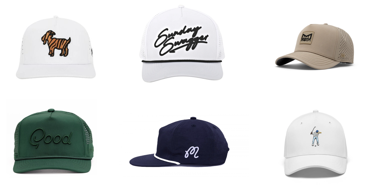 2025’s Best Golf Hat Companies: Trending Styles & Brands | Balls & Bogeys