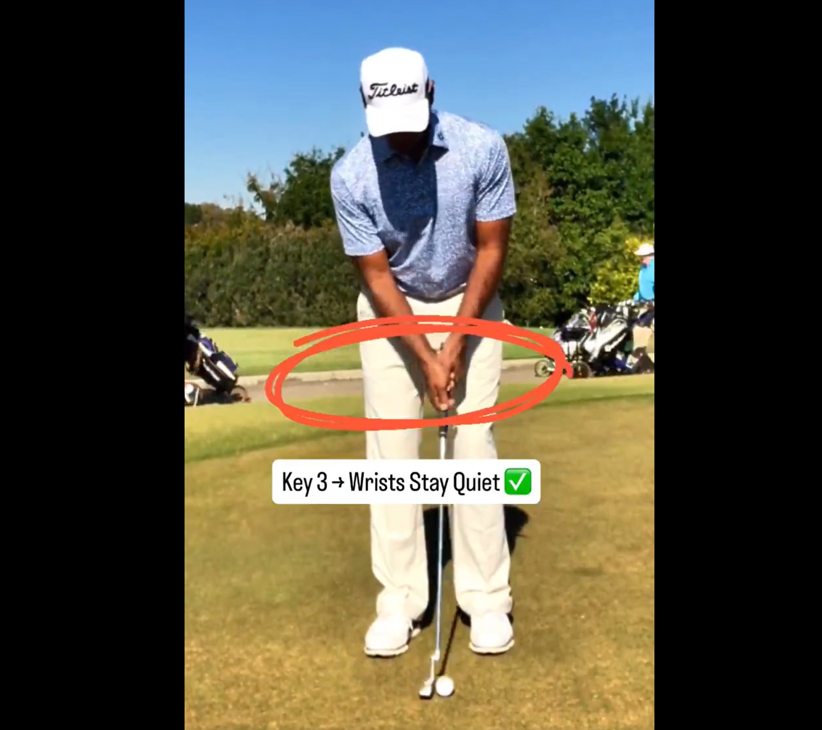 The best, short putting instruction video ever? | Balls & Bogeys