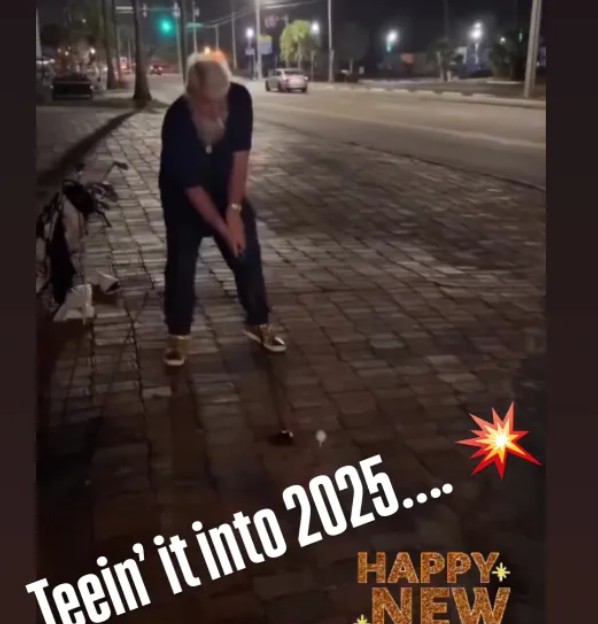 John Daly doing John Daly things to ring in the New Year | Balls & Bogeys