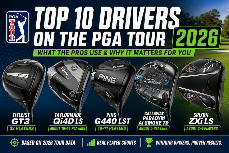 Top 10 Drivers on the PGA TOUR (2026): What the Pros Use—and Why It ...