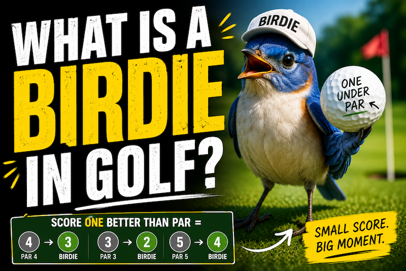 GOLF FOR DUMMIES! What Is a Birdie in Golf? A Simple Explanation ...